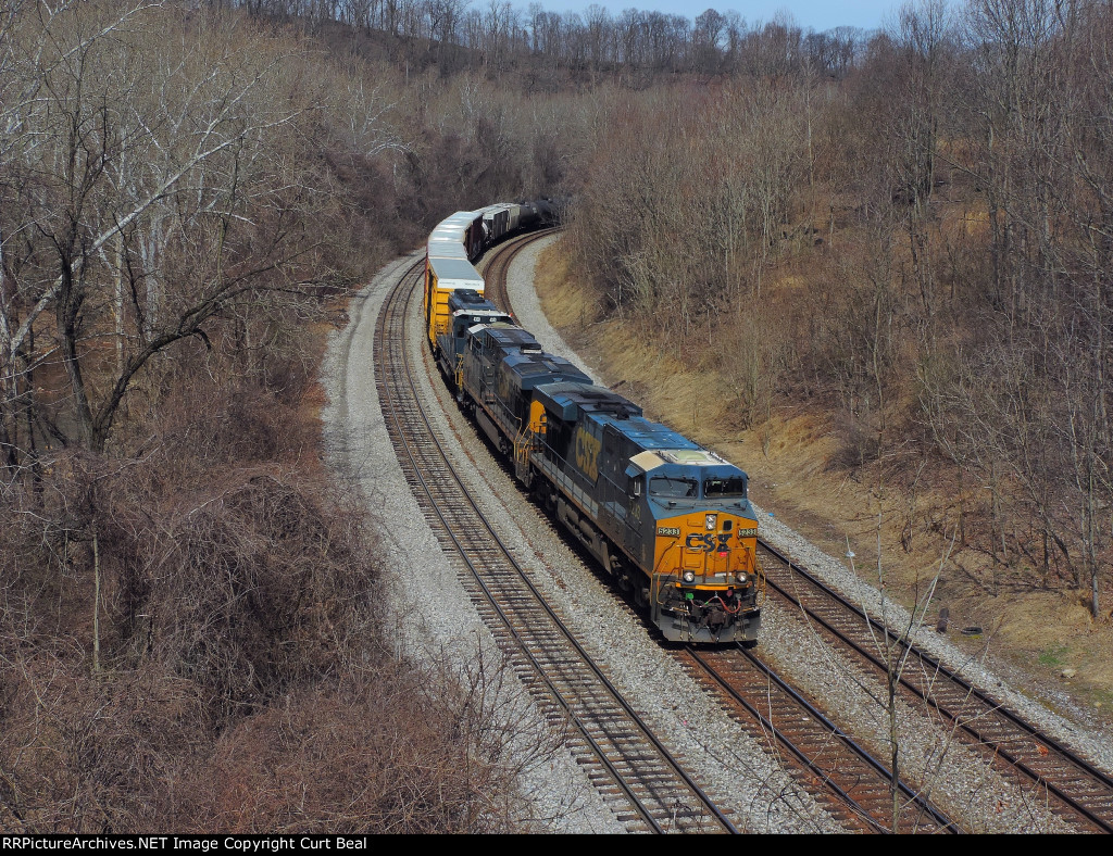 CSX 5233, 806, 4330